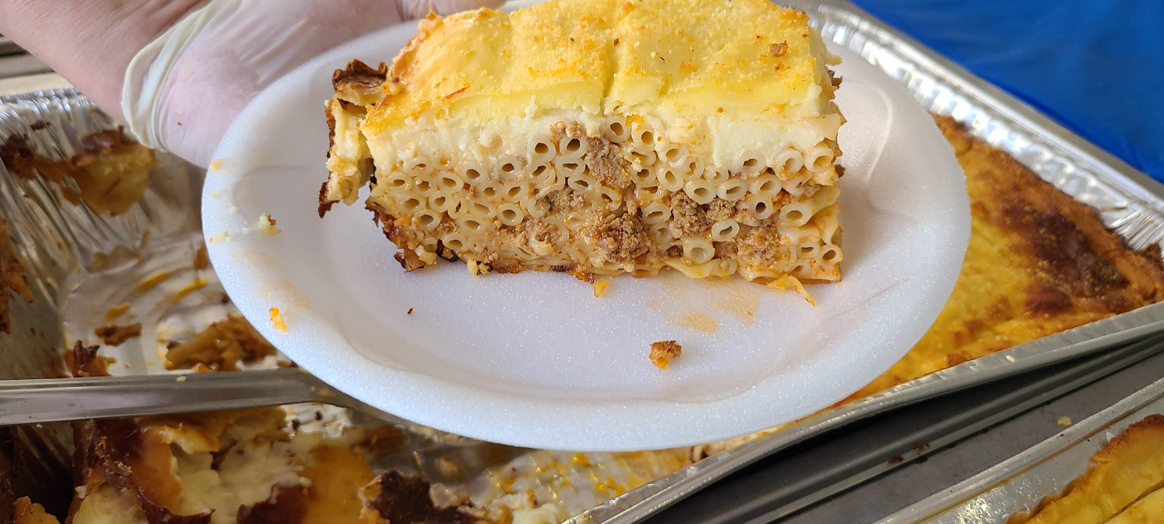 Pastitsio | Boca Raton Greek Festival